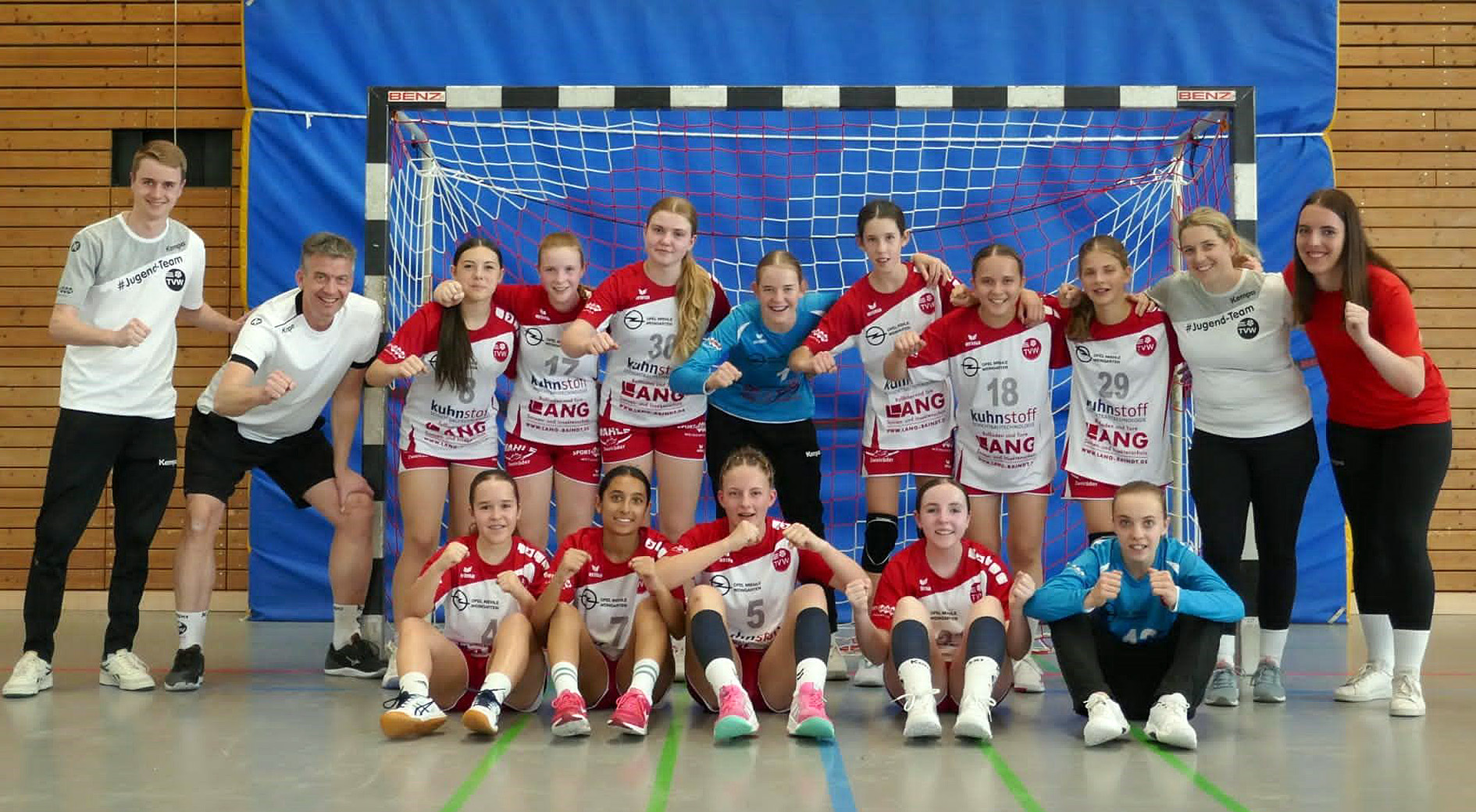 C-Mädels spielen in der kommenden Runde Landesliga - TV Weingarten ...