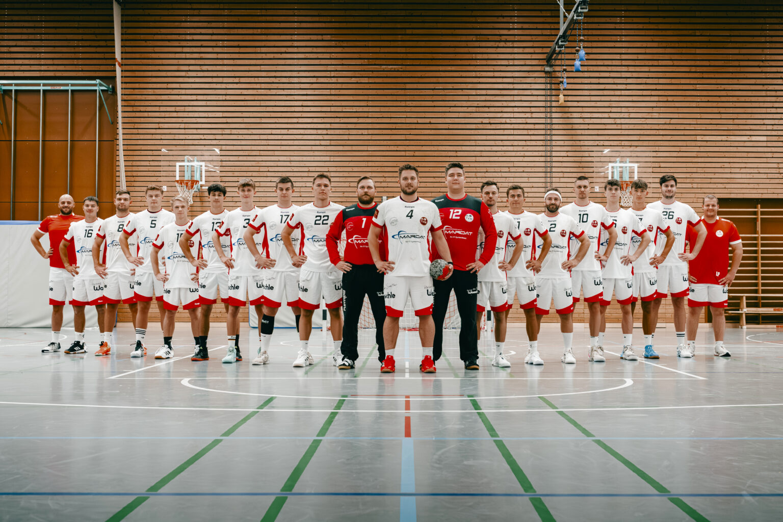 Mit Kampfgeist und Heimvorteil gegen Biberach - TV Weingarten Handball e.V.